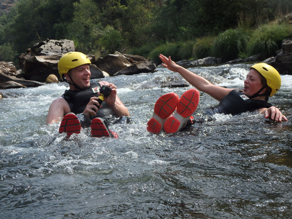 River Trekking - Clube do Paiva